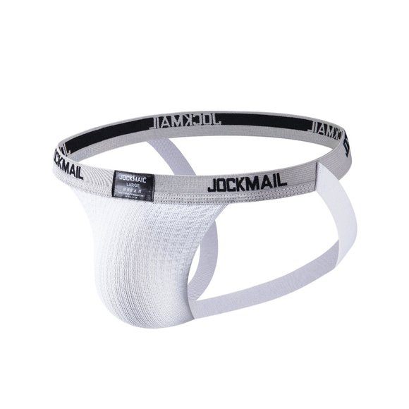 Underwear & Socks | Jockmail Swimmer Jock White | Poshmark